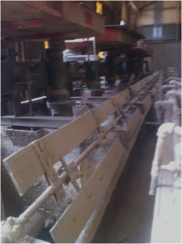 Galigher #Agitair, flotation cell with 20 HP (15 kW) motor 1770 RPM (2 ...