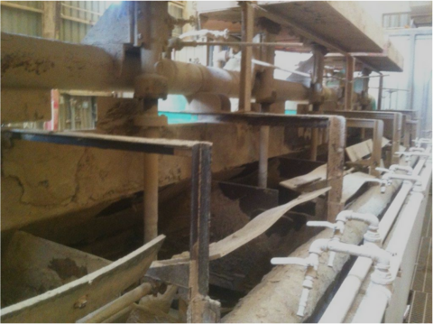 Galigher #Agitair, flotation cell with 20 HP (15 kW) motor 1770 RPM (2 ...