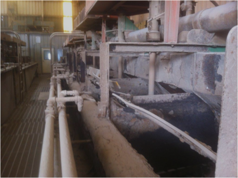 Galigher #Agitair, flotation cell with 20 HP (15 kW) motor 1770 RPM (2 ...