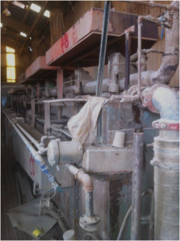 Galigher #Agitair, flotation cell with 20 HP (15 kW) motor 1770 RPM (2 ...