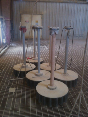 Galigher #Agitair, flotation cell with 20 HP (15 kW) motor 1770 RPM (2 ...