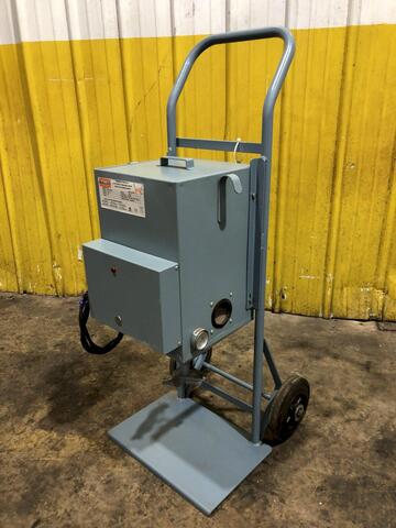 Portable Flux Holding Oven, Gullco #GOV-100-PFD, 400°F, 115 V. AC, 400 ...