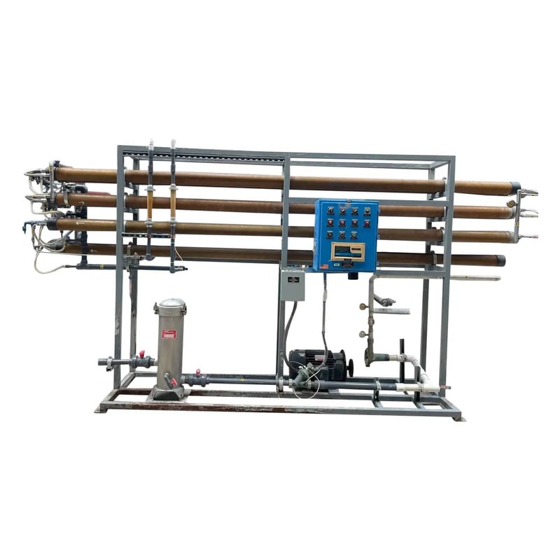 Tech-Chem, 7-tube UF/RO water system for Sale | Surplus Record
