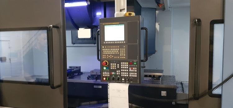 Daewoo Doosan #DNM-750L, CNC vertical machining center, 30 automatic ...