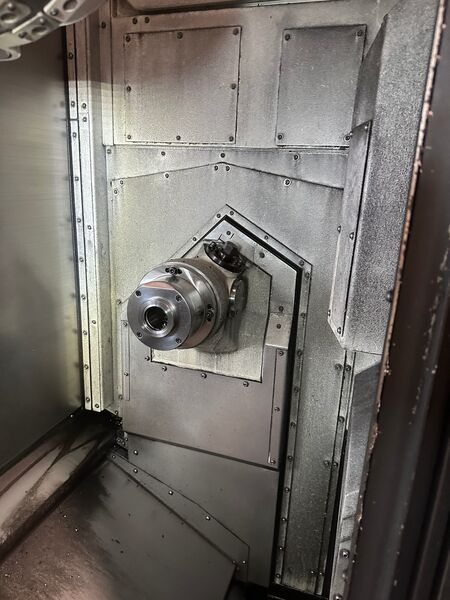 Mazak #Integrex-I-400R, multi-tasking machining center w/GL-400 gantry ...