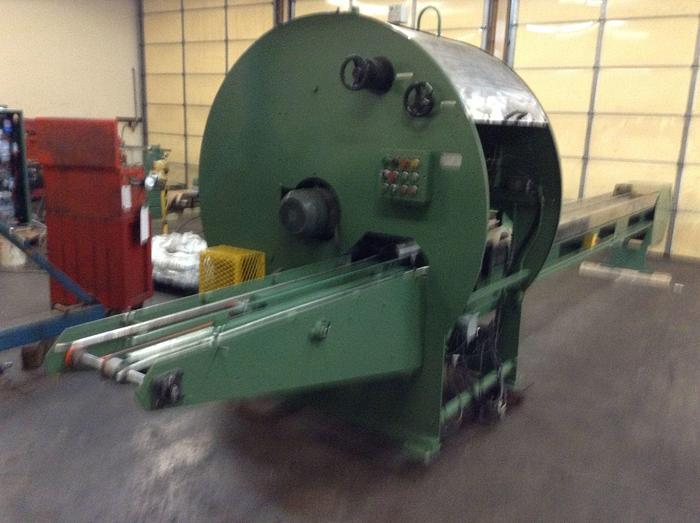 Roll Saw For Tisssue Toilet Kitchen, Perini #606-Series-110 for Sale ...