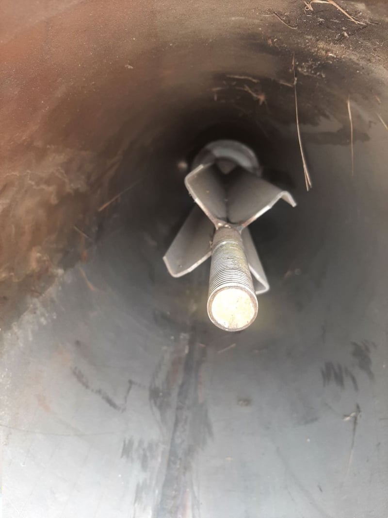 Dollinger, cartridge filter hou, Stainless Steel, 11.52" diameter x 56 ...