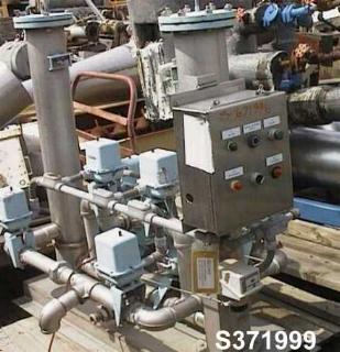 6" x 36" RP Adams Company, Cartridge Filter Station, Stainless Steel ...