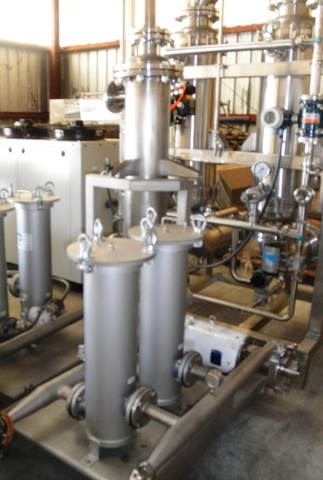 Shelco #FOS 2-SB-2F-ML-V 2-C-CF02, Filter Skid, Cartridge Type ...