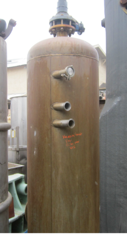 Filtration Engineers, Rotary Vacuum Drum Filter, string discharge, 3 ...