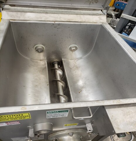 Biro Manufacturing #EMG-32, Meat Grinder/Chopper, Stainless Steel, 7.5 ...