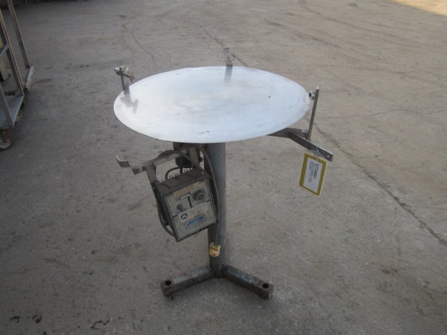 charles lapierre, Turntable, 2" rails, 1/4 HP, 110V For Sale | Surplus ...