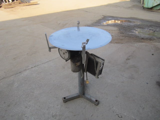 charles lapierre, Turntable, 2" rails, 1/4 HP, 110V For Sale | Surplus ...