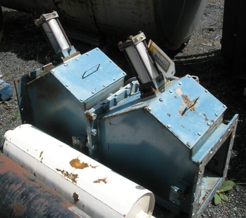 12" Automatic Valve #T10AASP, Gate Valve, Carbon Steel, 150 psi, Dual ...