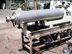 Girdler #FV1S100, Votator, 6" diameter x 72", Single barrel, 7.5 HP, 2 ...