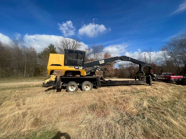 Caterpillar 559C, Knuckleboom loader For Sale | Surplus Record