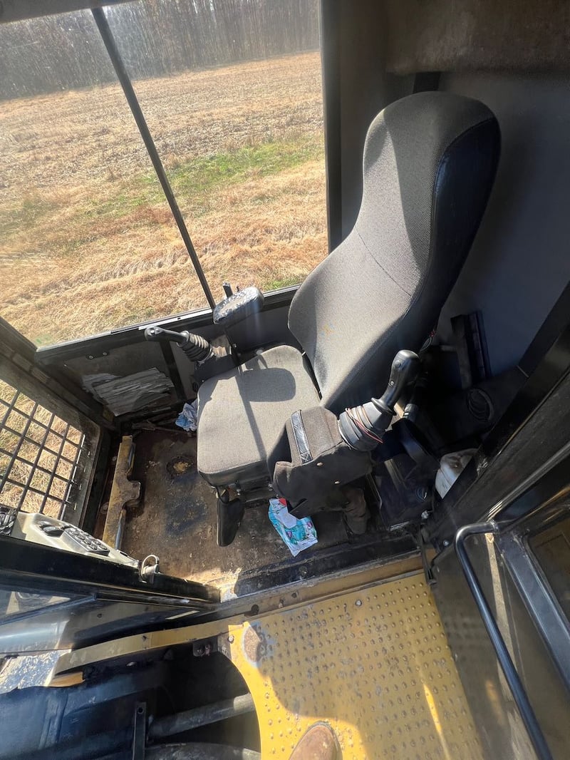 Caterpillar 559C, Knuckleboom loader For Sale | Surplus Record