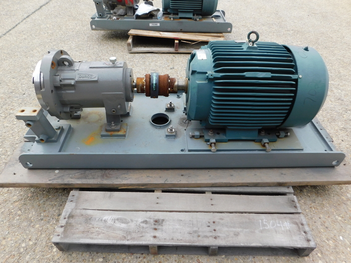 Flowserve Durco Magnetive Drive, Centrifugal Pump LH2X1 Hastelloy C-276 ...