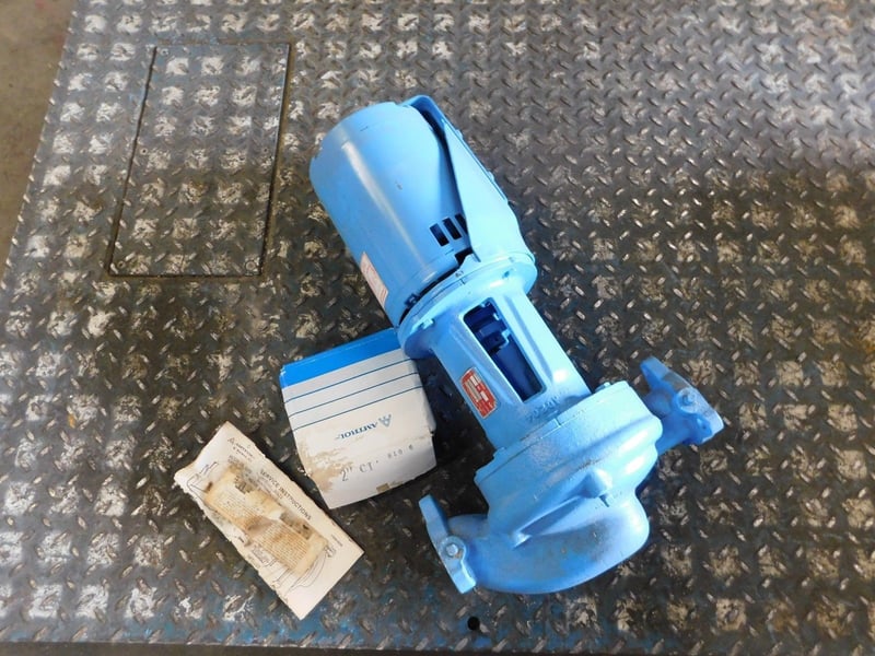 Amtrol #5GTT, In-line Centrifugal Pump, W/ Flanges, 3/4 HP, 1725 RPM ...