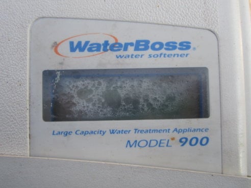 Water Boss #900, Water Softener, 90 grains/gallon, 10 PPM of ferrous ...