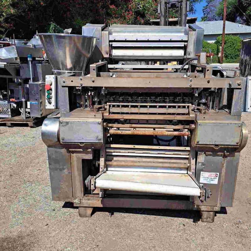 Toresani Pavan #MT600, Tortellini Pasta Machine, 4.687" diameter x 23.5 ...