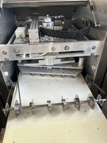 Fritsch #CTR/CRH, Croissant Line Sheeter, 100-800 kg/hr, 2-4mm thick ...