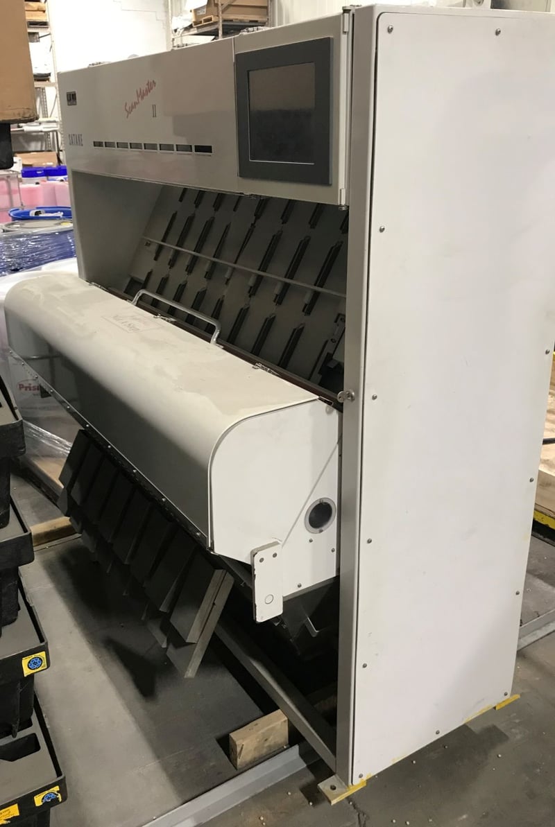 Satake #810IE, Color Sorter, 8-lane for Sale | Surplus Record