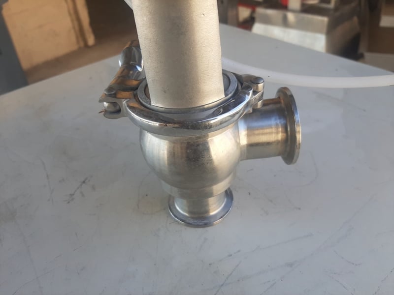 2" Tri-Clover #361TR-10M, Air-actuated Control Valve, Stainless Steel, Tri-Clamp for Sale ...
