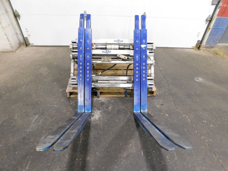 Cascade #25G-42929RO, single double load pallet handler class 3 42 ...