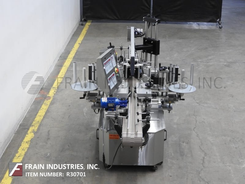 Tronics #3S3, Stainless Steel, left hand, front, back and wrap pressure ...