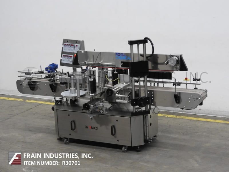 Tronics #3S3, Stainless Steel, left hand, front, back and wrap pressure ...