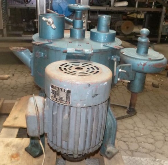 Pan Mill Grinder, 7 gallon capacity, 15" diameter x 7" straight side x ...