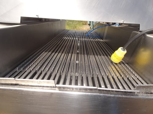 Brine Needle Injector, 25" width feed w/(25) bottom rows, 88" L table ...