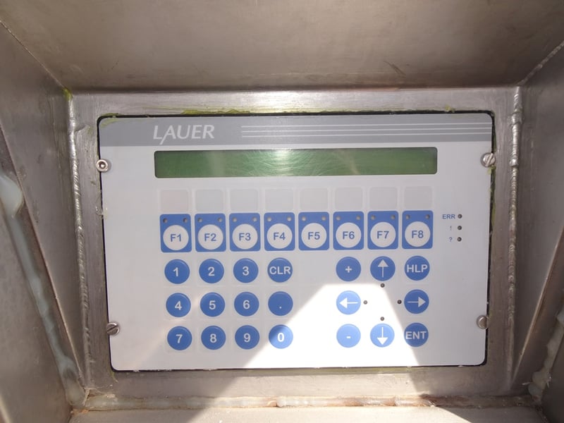 Wolfking Belam #MI-450/210, Brine Needle Injector, 17.5" width feed w ...