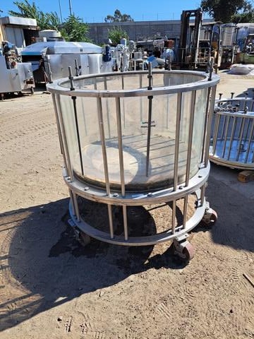 Amicon #P1000x500mm, Cast Acrylic Chromatography Column, 1000 mm ...