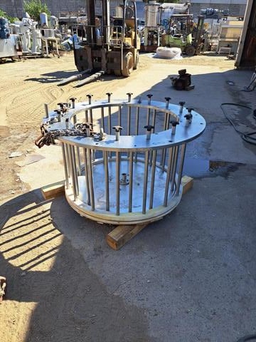 Amicon #P1000x500mm, Cast Acrylic Chromatography Column, 1000 mm ...