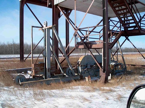 10 Ton Westec, Rail Car Load Out Tower, 30" x 260' L conveyor, 6-10 ...