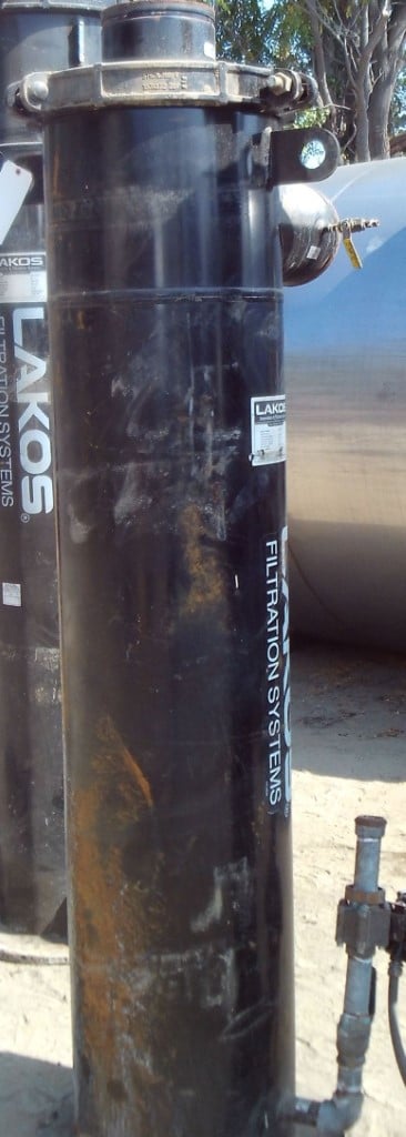 Lakos #HTX-0810-V, High Efficiency Liquid-Solid Separator, 810-1670 GPM ...