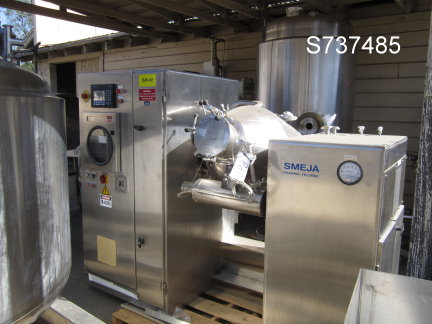 Smeja #WFW-40, Stopper Washer, WFW-40-AE-AB sterilizer, 110 liter ...