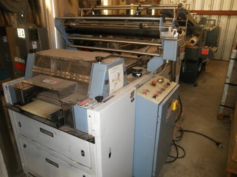 Conflex #CWM-160, Overwrapper, 16" wide, 220 Volt, 60 PSI, 25 Amps, 1 ...