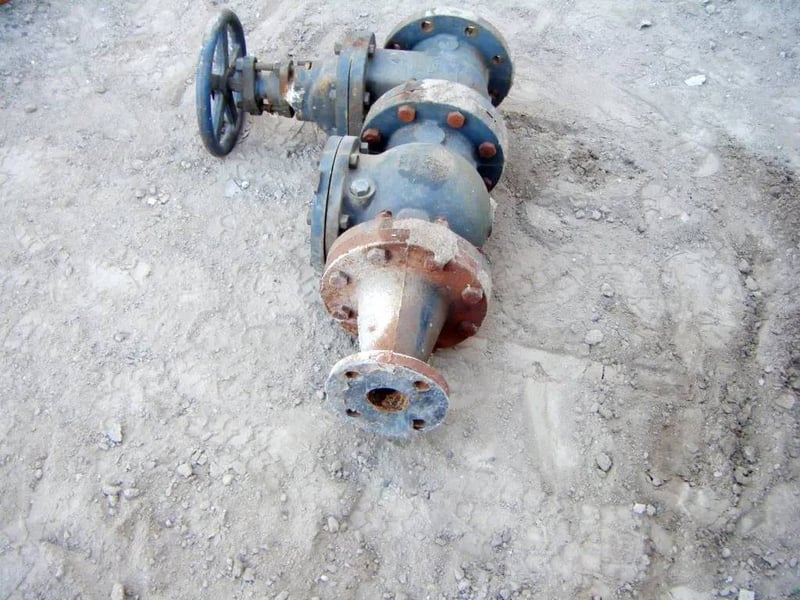 4" Gate Valve - 4" Check Valve - 4" to 2" Reducer for Sale | Surplus Record
