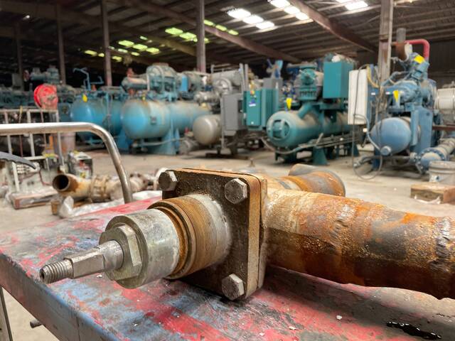 65mm 2-1/2" Parker HERL Series Refrigeration Angle Hand Shut Off Valve ...