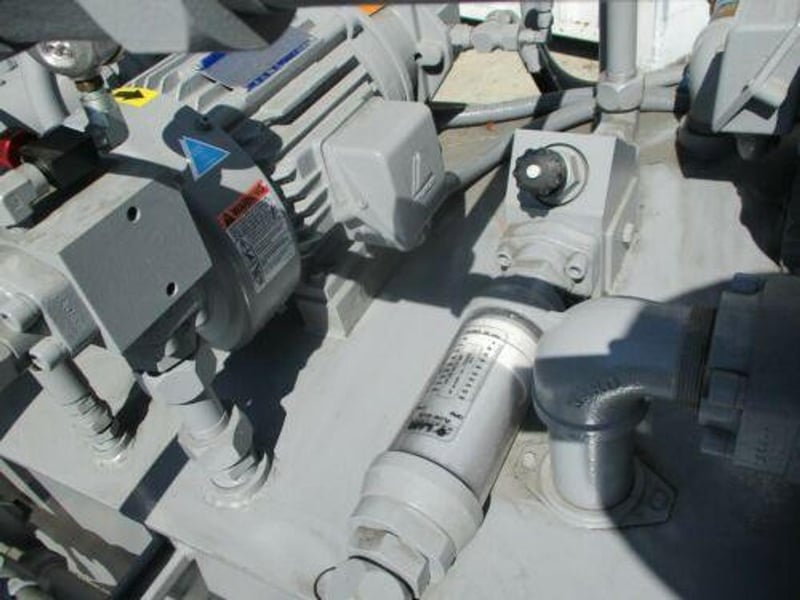 Continental Hydraulic #PVR50-42A15, pump hydraulic unit, (2) 10 HP, (1 ...