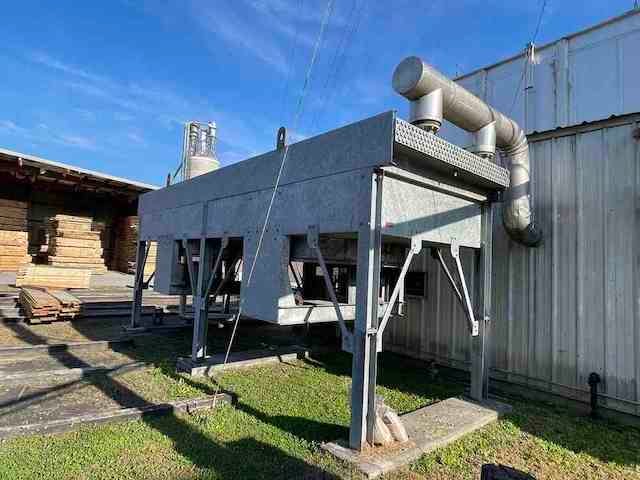 21570 sq.ft., 50 psi, Smithco #F24-080-2, Air Cooled Heat Exchanger ...