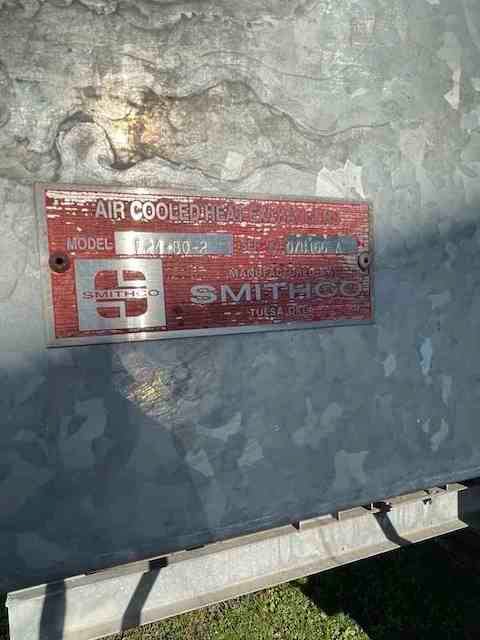 21570 sq.ft., 50 psi, Smithco #F24-080-2, Air Cooled Heat Exchanger ...