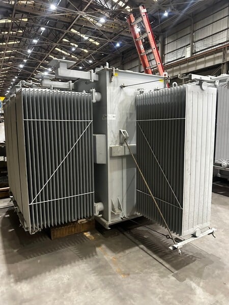 5000/5600/6250/7000 KVA 69000 Delta Primary, 4160Y/2400 Secondary ...