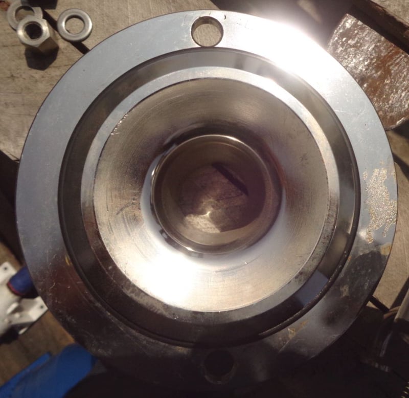 120 GPM @ 140' TDH, Fristam #FPE712-B, 316 Stainless Steel centrifugal ...
