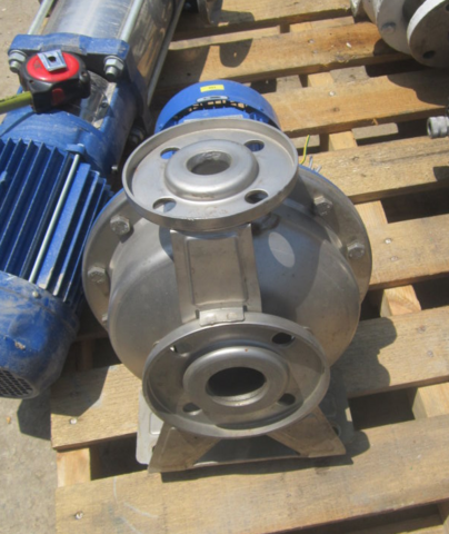 70 GPM, Ebara #3M-32-200-3-06, 304 Stainless Steel centrifugal end ...