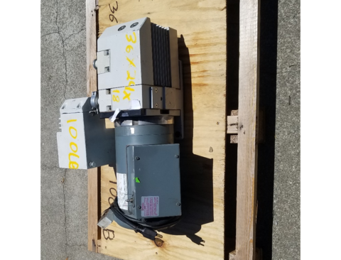 Leybold Trivac #D8B, Stainless Steel vacuum pump, 3/4 HP, 3/4" inlet ...