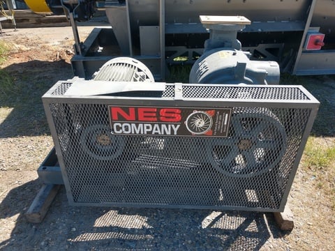 Nash #SC6, vacuum pump w/VPSS4-4 Grade II watertrap silencer/separator ...